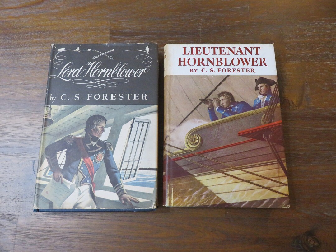 C. S. Forester Books // Lord Hornblower First Edition 1946 ...