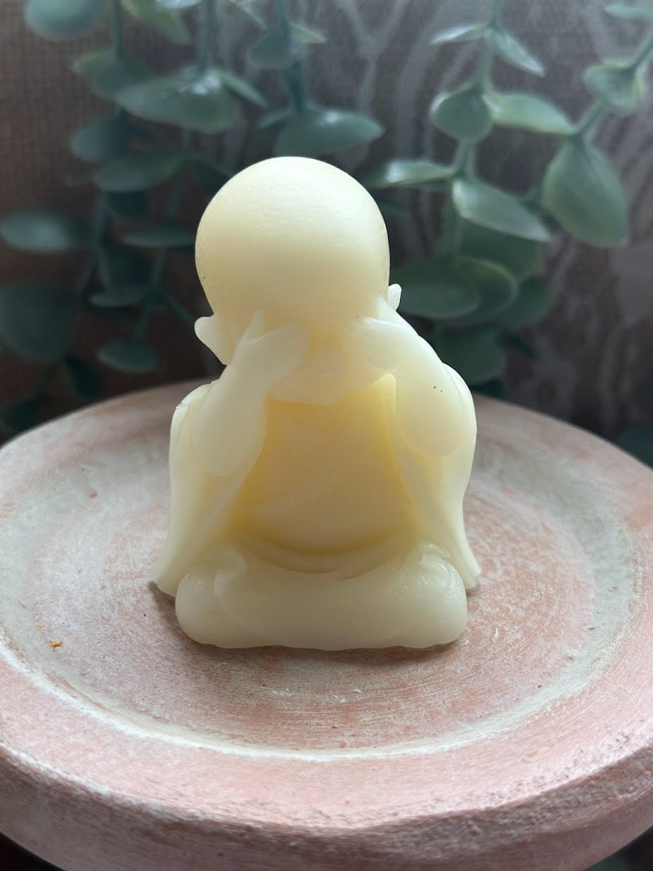 Baby Monk Cute Candles, Cute Tea Lights, Altar, Self Care, Gift Set ...