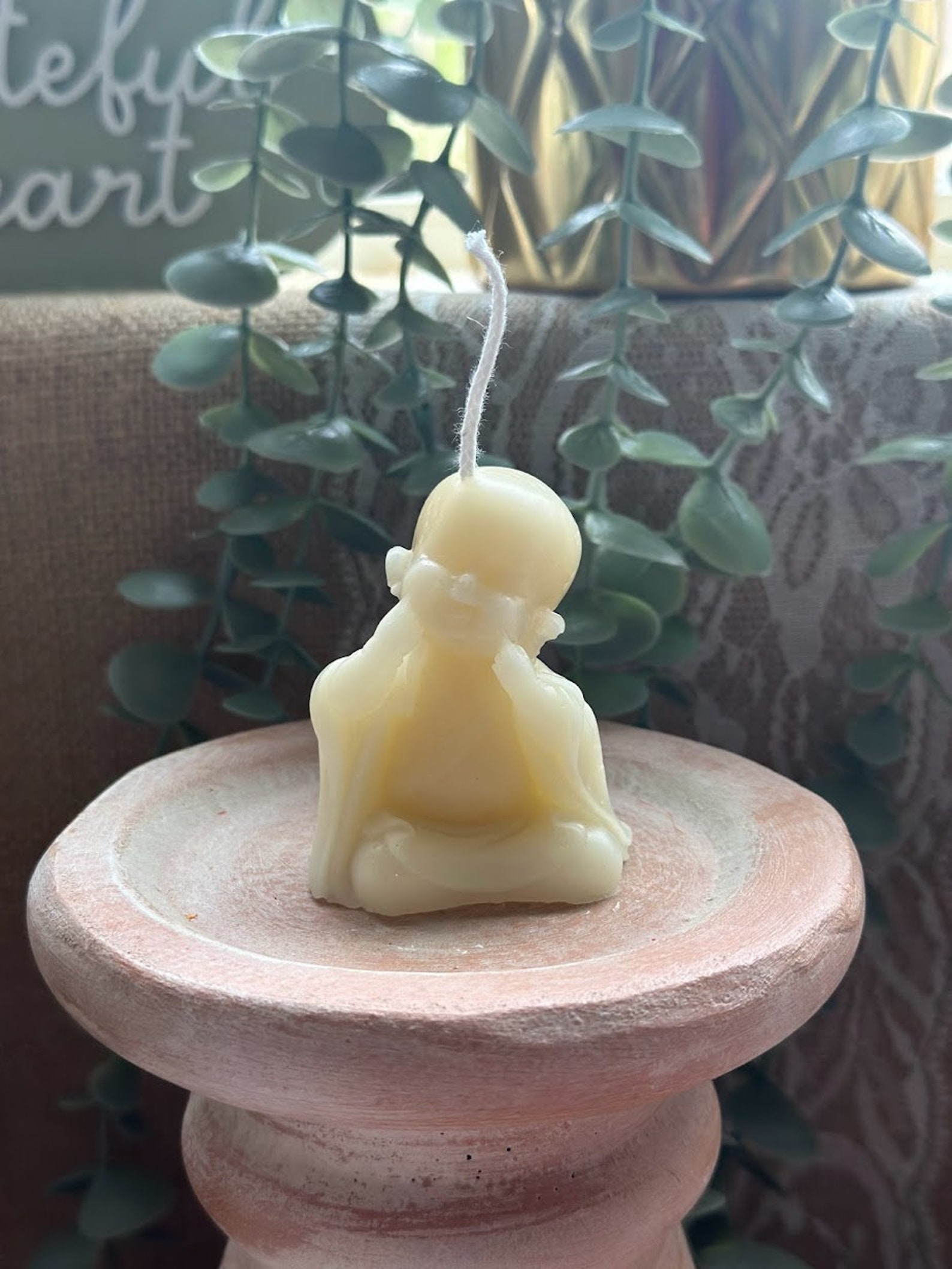 Baby Monk Cute Candles, Cute Tea Lights, Altar, Self Care, Gift Set ...