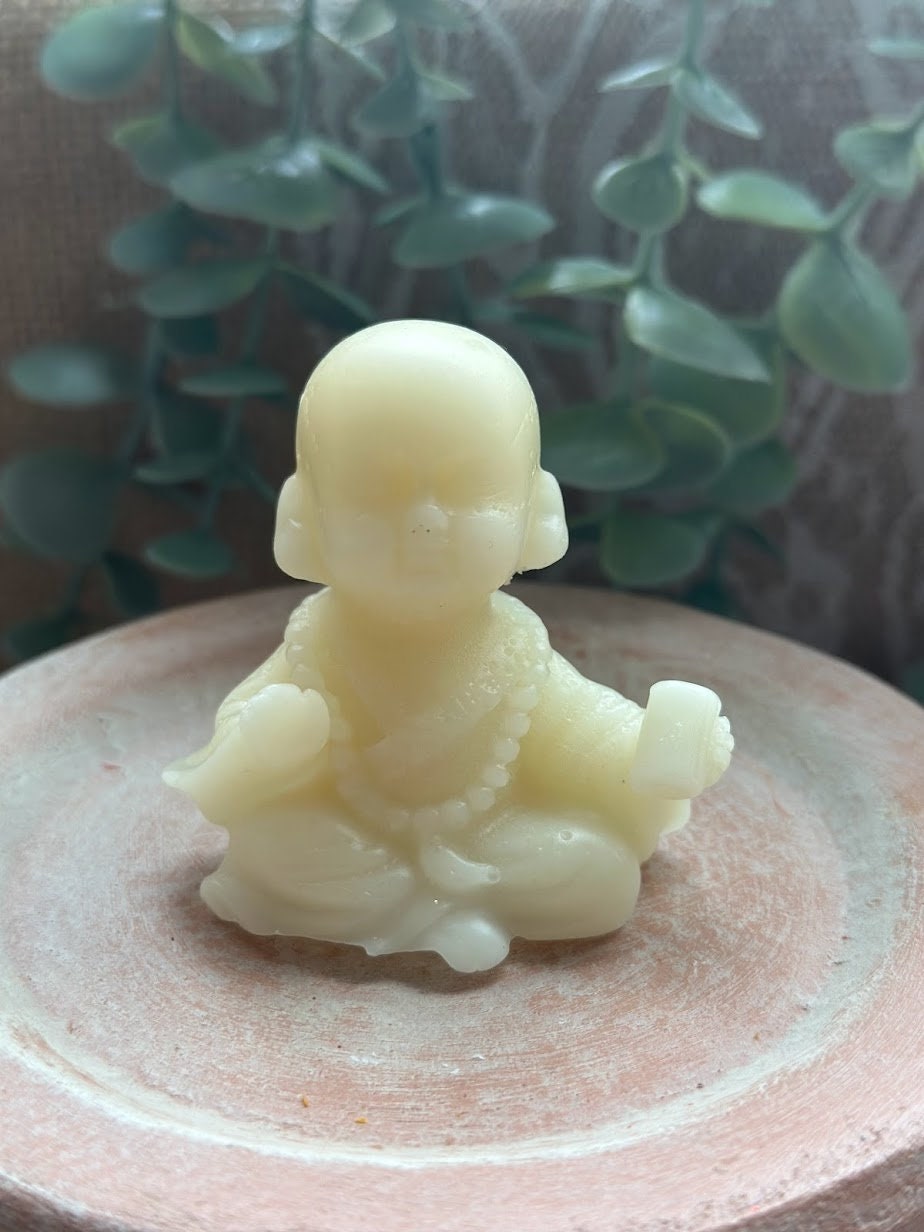 Baby Monk Cute Candles, Cute Tea Lights, Altar, Self Care, Gift Set ...
