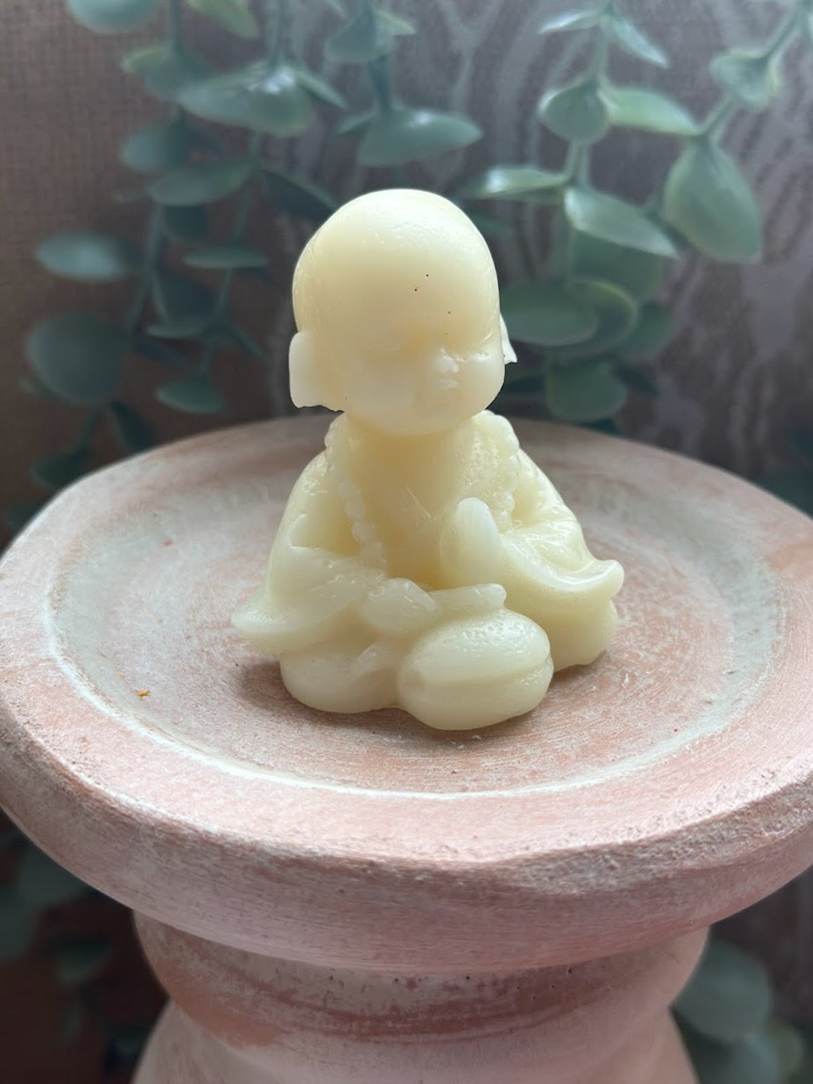 Baby Monk Cute Candles, Cute Tea Lights, Altar, Self Care, Gift Set ...