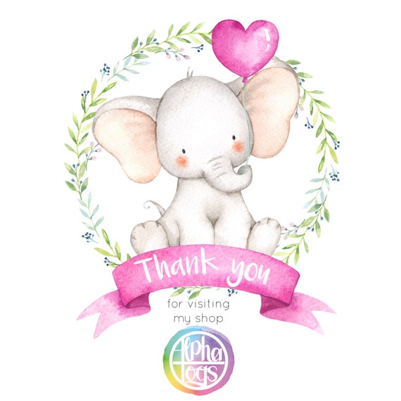 Baby Thank You Clip Art