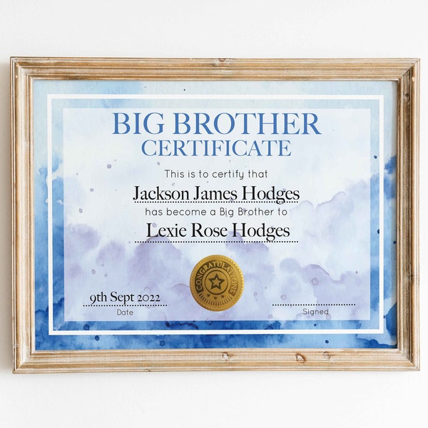 Big Brother Gift - 60+ Gift Ideas for 2024