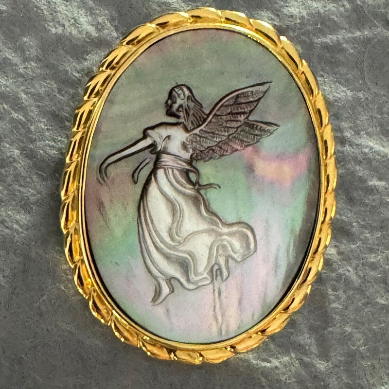 Shell Angel - Etsy