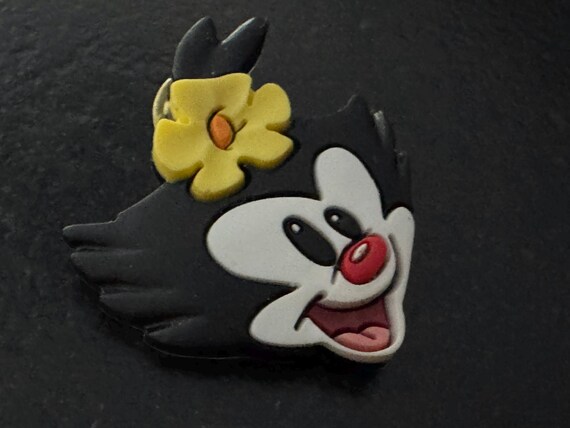 1997 Animaniacs Dot Pin, Dot Face Head Warner Brother… - Gem