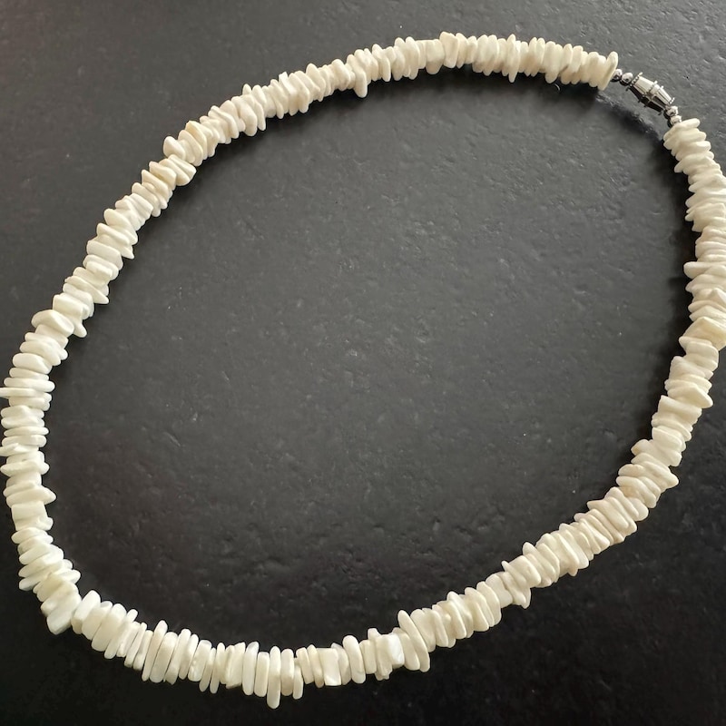 Puka Shell Choker - Etsy