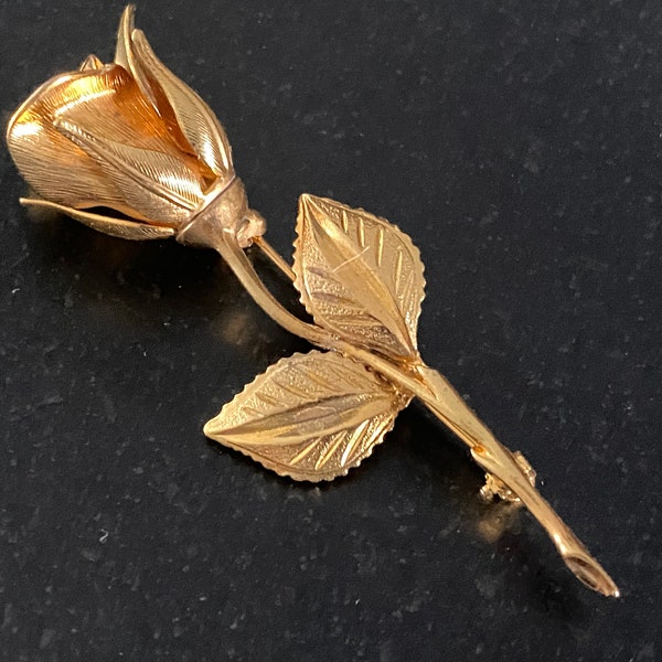 Giovanni Rose Brooch - Etsy