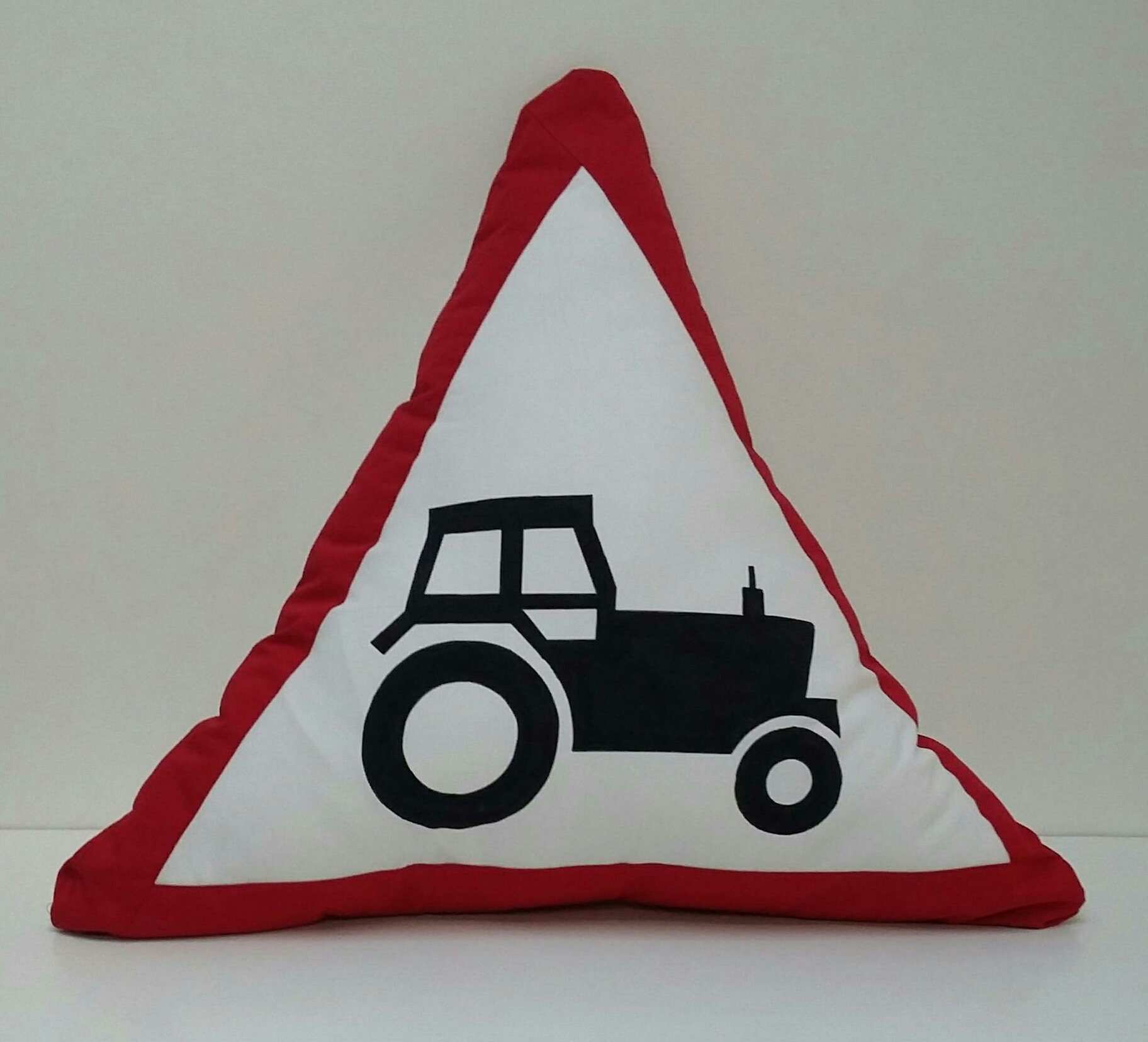 Tractor Road Sign Cushion Boys Bedroom Girls Bedroom Etsy UK tractor-road-sign-cushion-boys-bedroom-girls-bedroom-etsy-uk