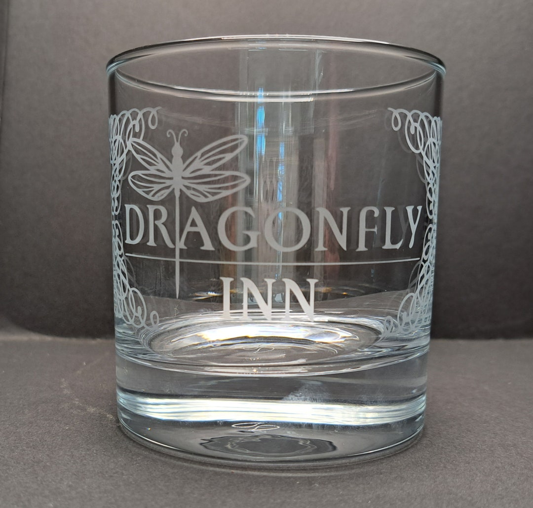 Gilmore Girls Inspired Dragonfly Inn Etched Tumbler Glass ...