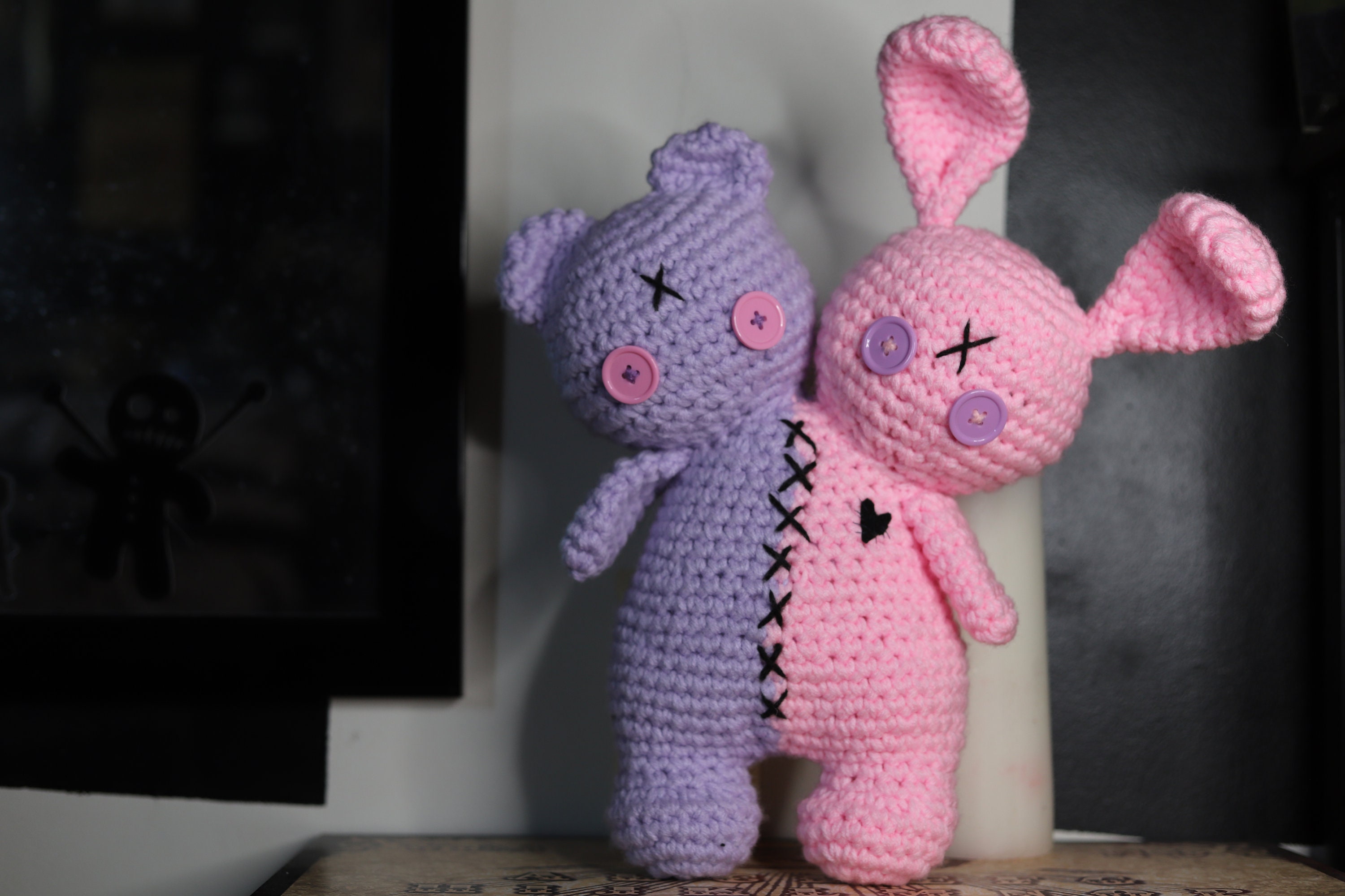 Conjoined Animal Twins - Etsy