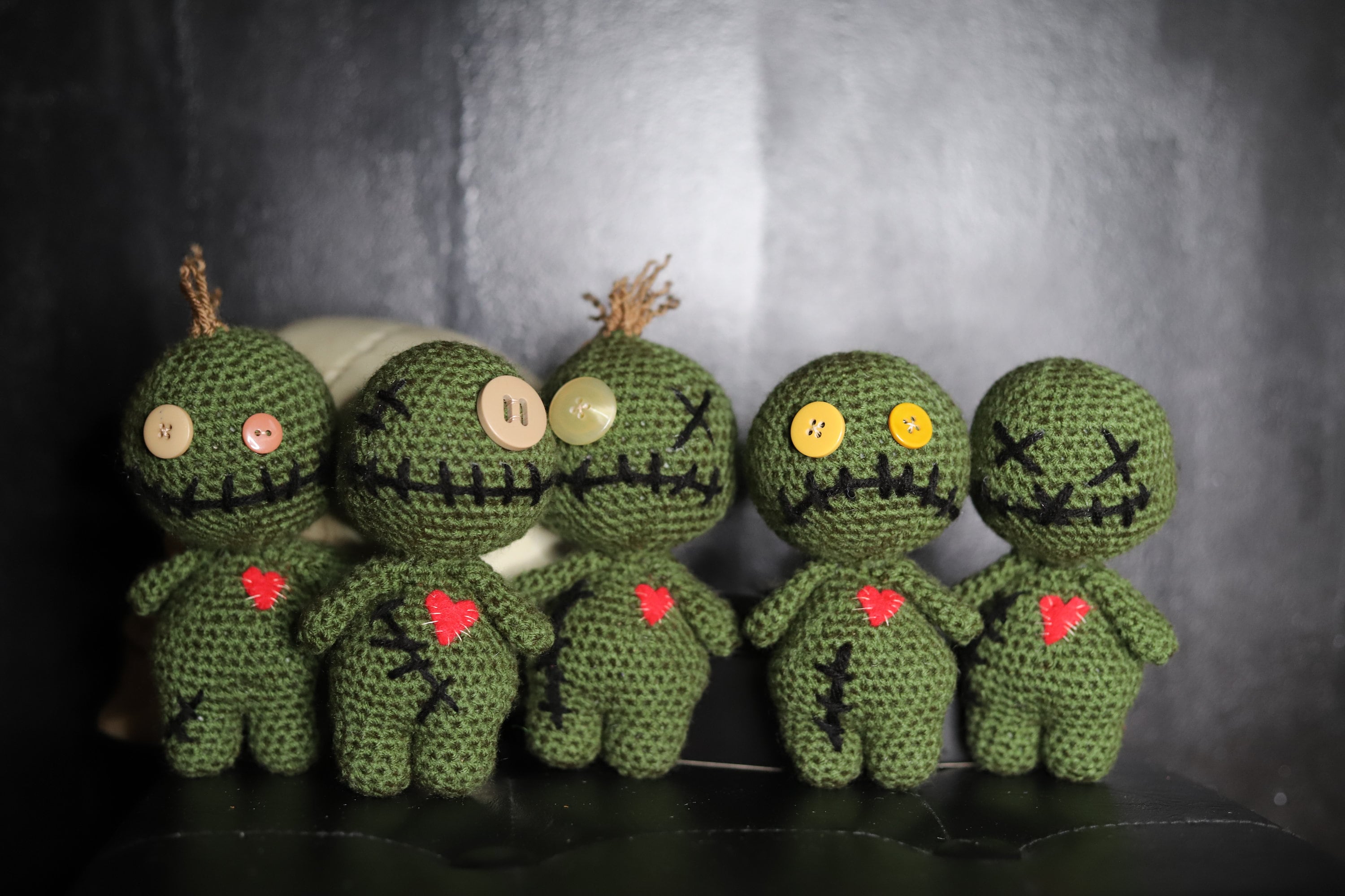 Green Voodoo Dolls - Etsy
