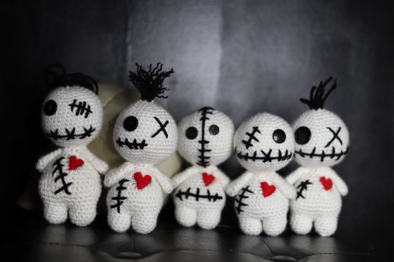 White Voodoo Dolls - Etsy