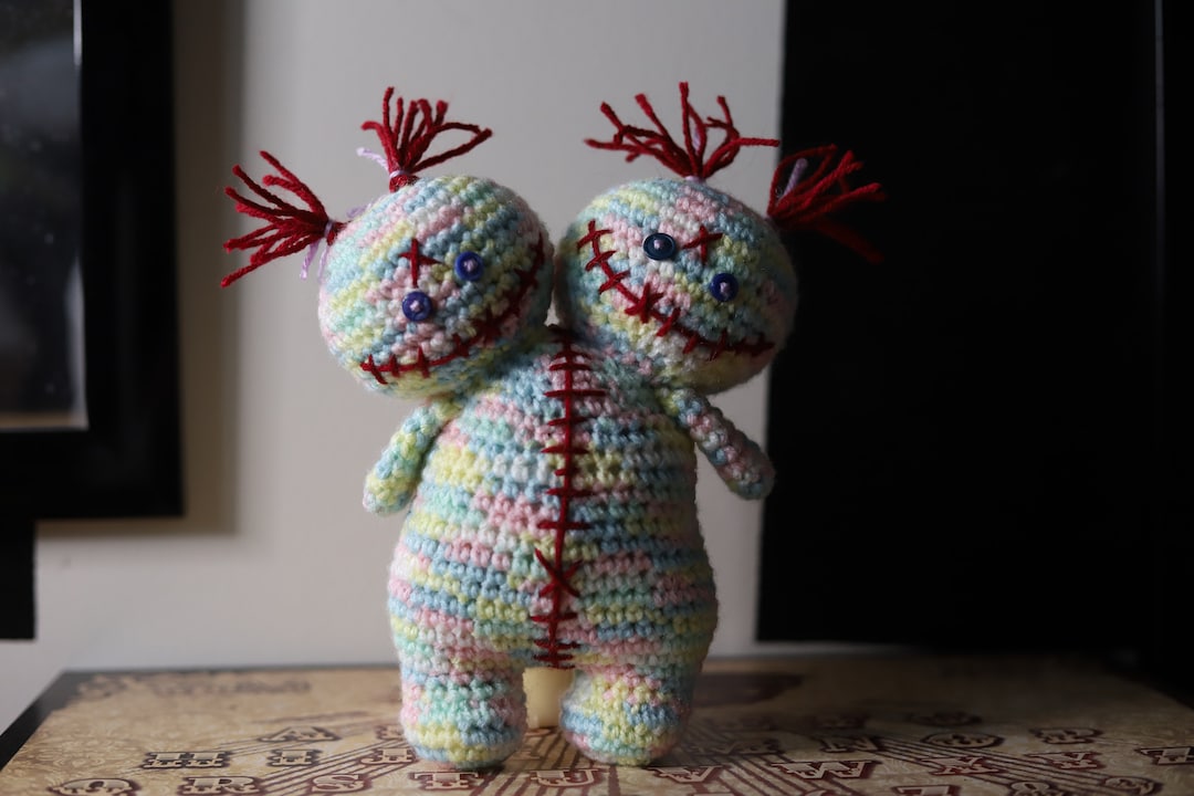 Conjoined Twins Voodoo Dolls - Etsy