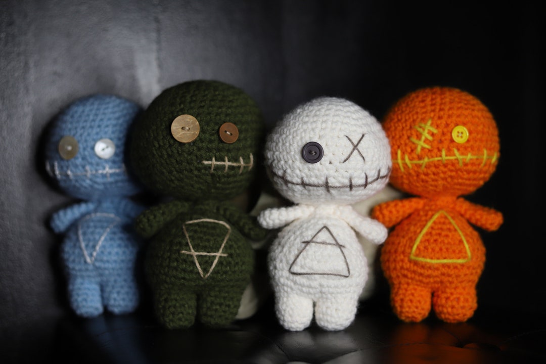 Plush Element Dolls earth, Water, Air, Fire - Etsy