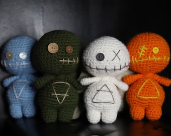 Water Element Plush - Etsy