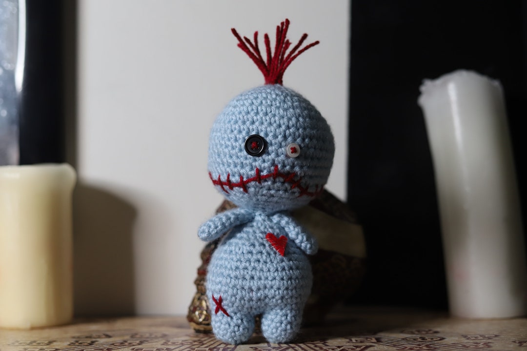 Blue Voodoo Dolls - Etsy