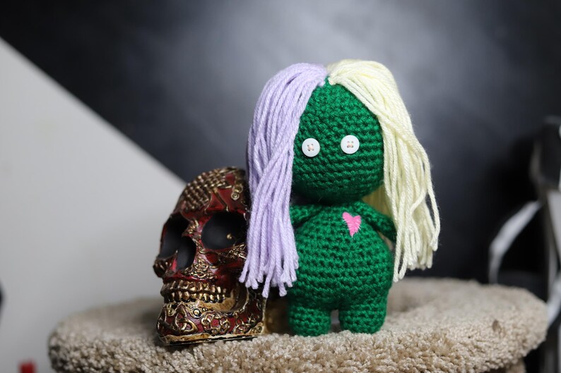 Green Voodoo Dolls - Etsy