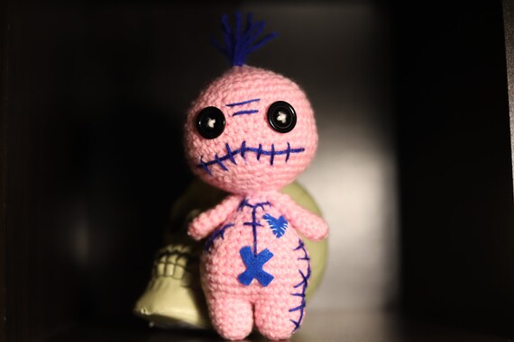 Pink Voodoo Dolls - Etsy