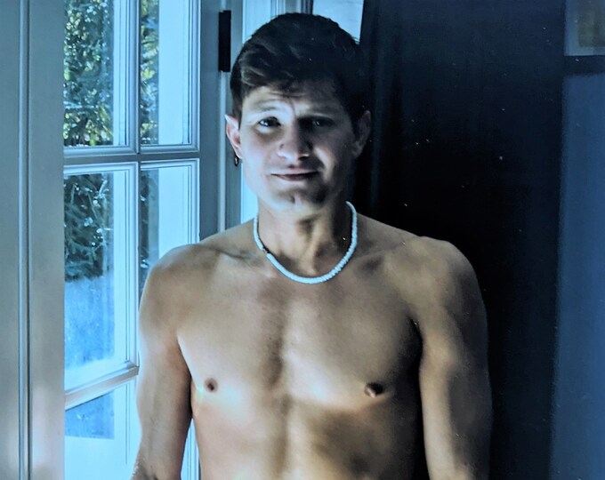 PTG508 "greg" by Alan Lyon Male Nude Print.. - Etsy