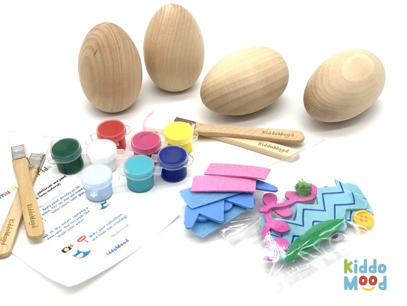 Easter Fun Art Kit Easter Craft Box - Etsy