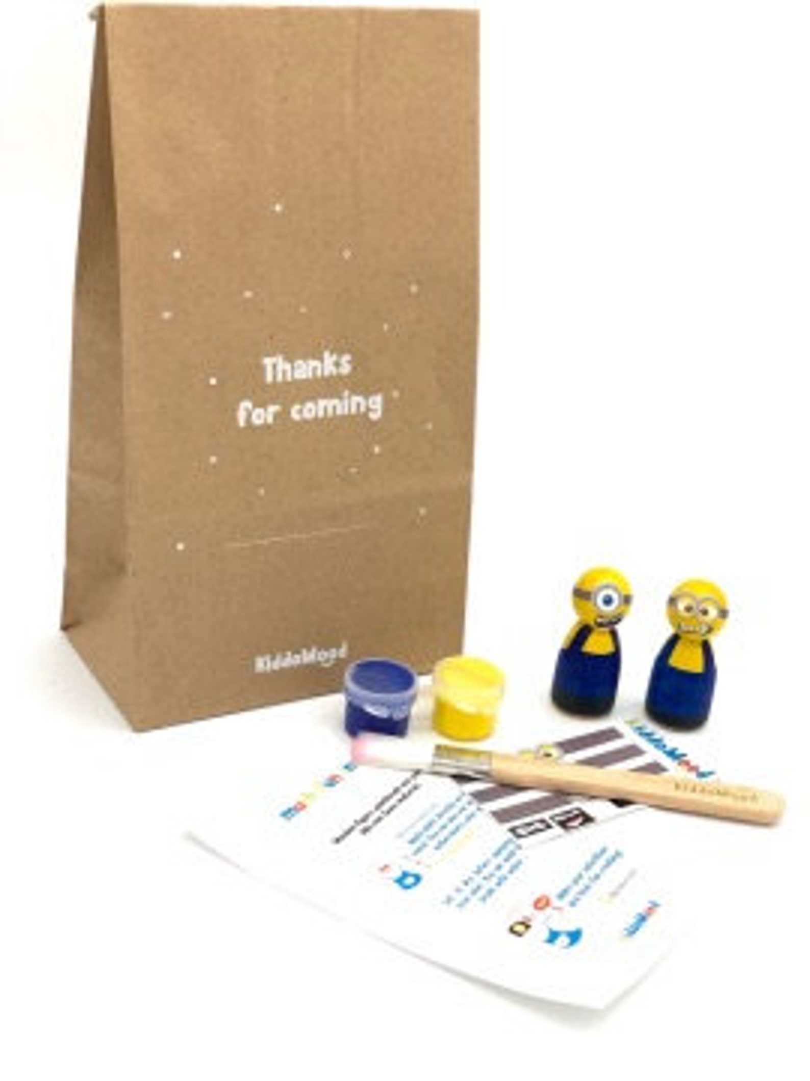 Minion Art Kit Minions Party Favors Minions Party - Etsy