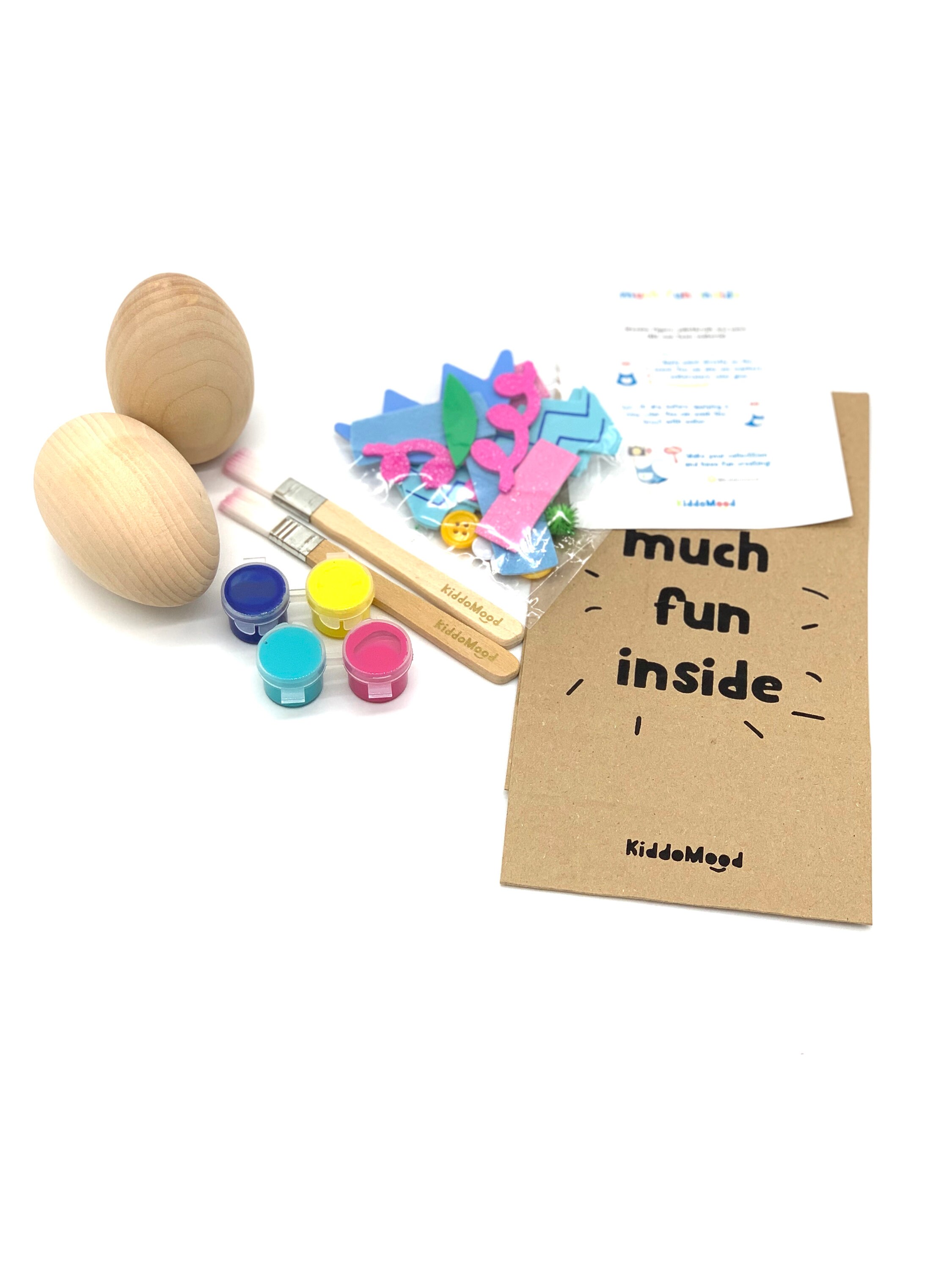 Easter Fun Art Kit Easter Craft Box - Etsy