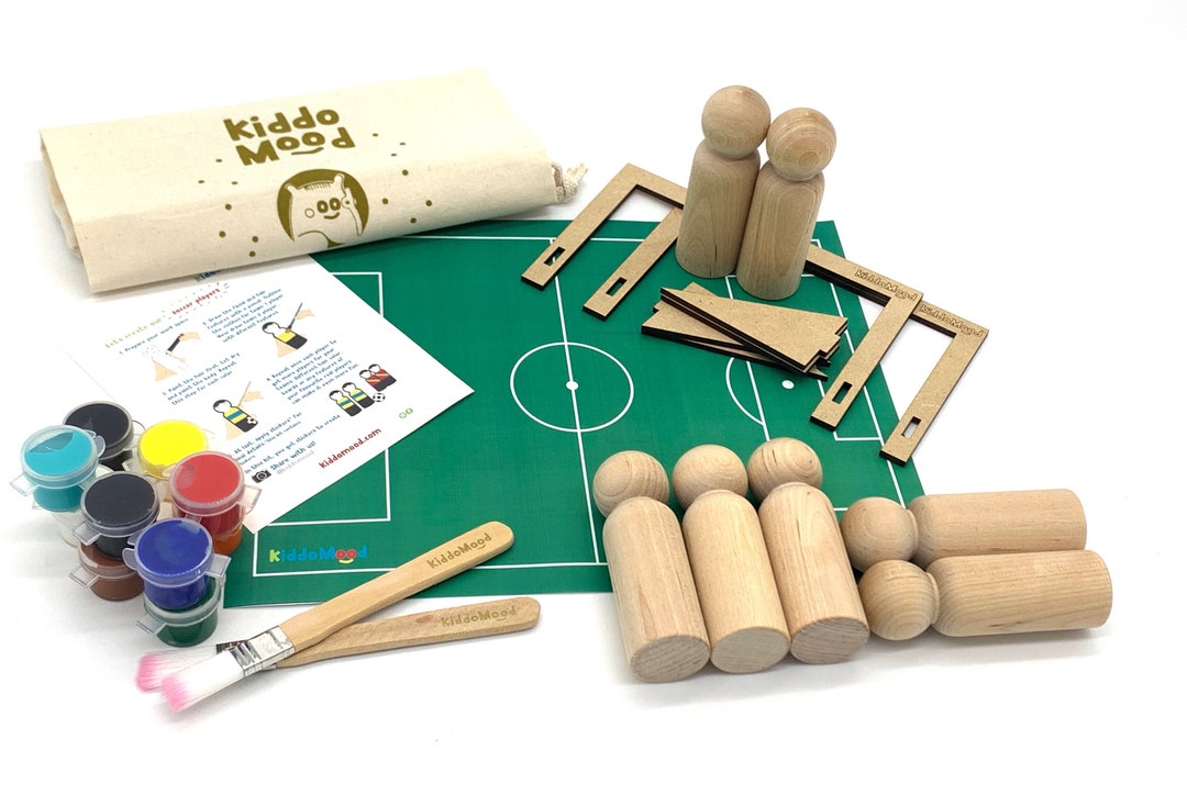 Soccer Art Kit Craft Kits for Kids - Etsy