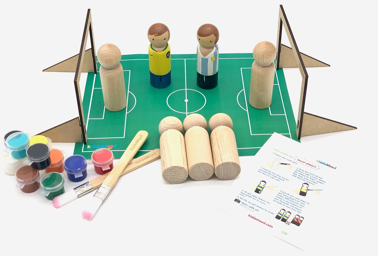 Soccer Art Kit Craft Kits for Kids - Etsy