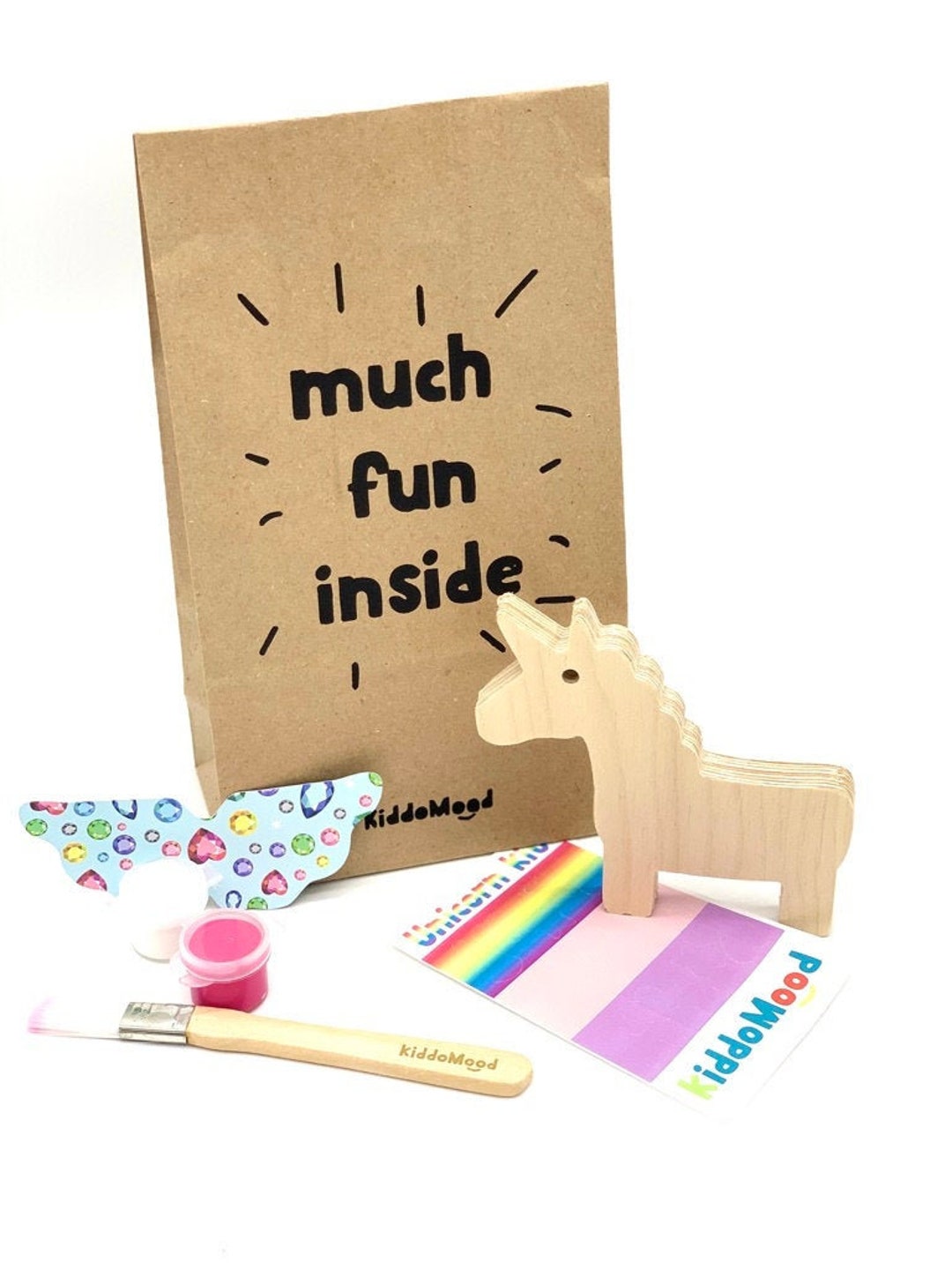 Unicorn Art Kit Unicorn Party - Etsy