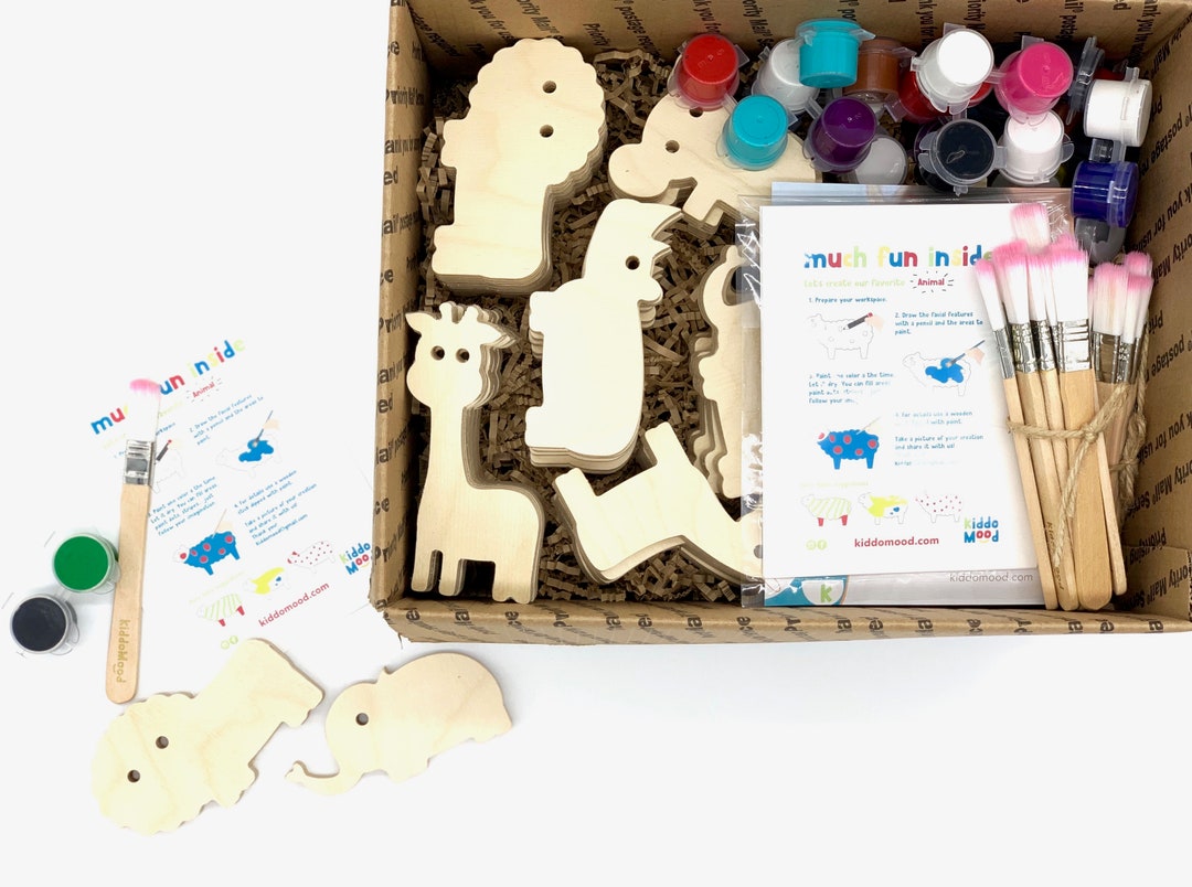 Art Kit Box Creativity Box - Etsy