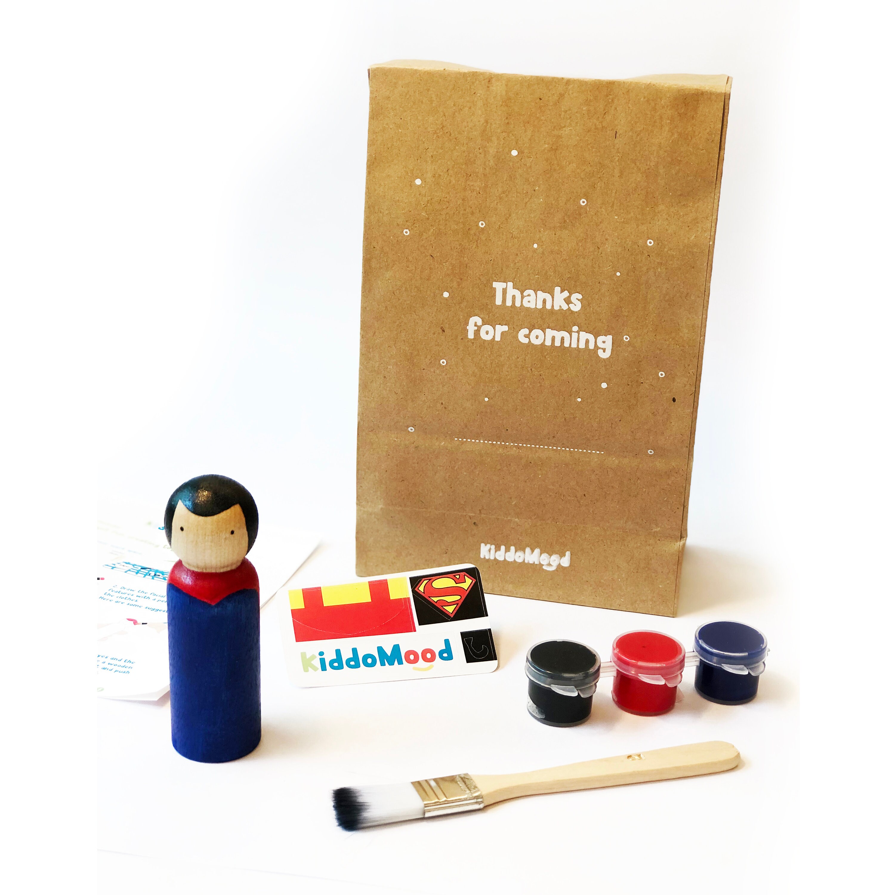 Superhero Craft Kit Superhero Party Favors - Etsy