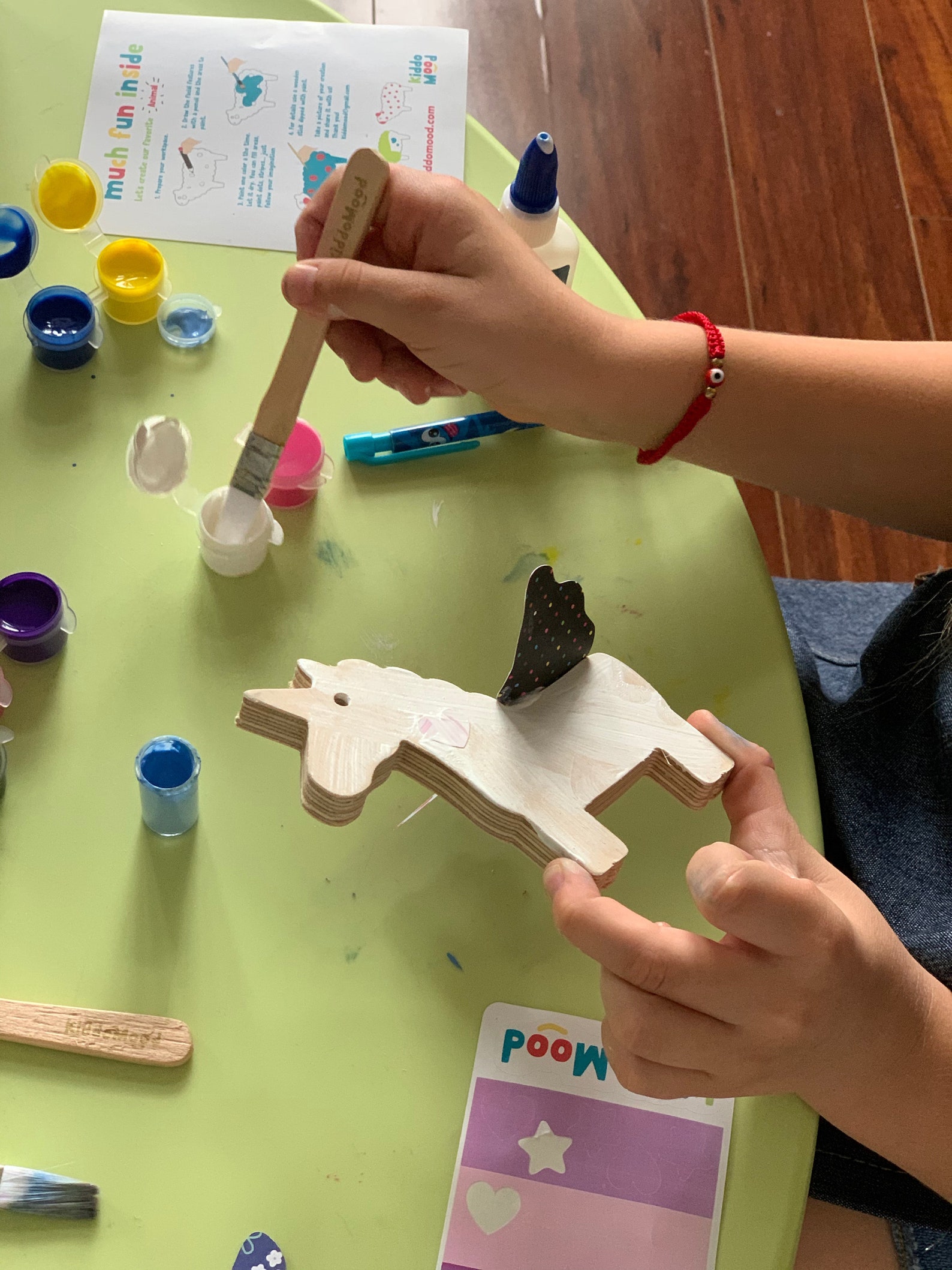 Unicorn Art Kit Unicorn Party - Etsy