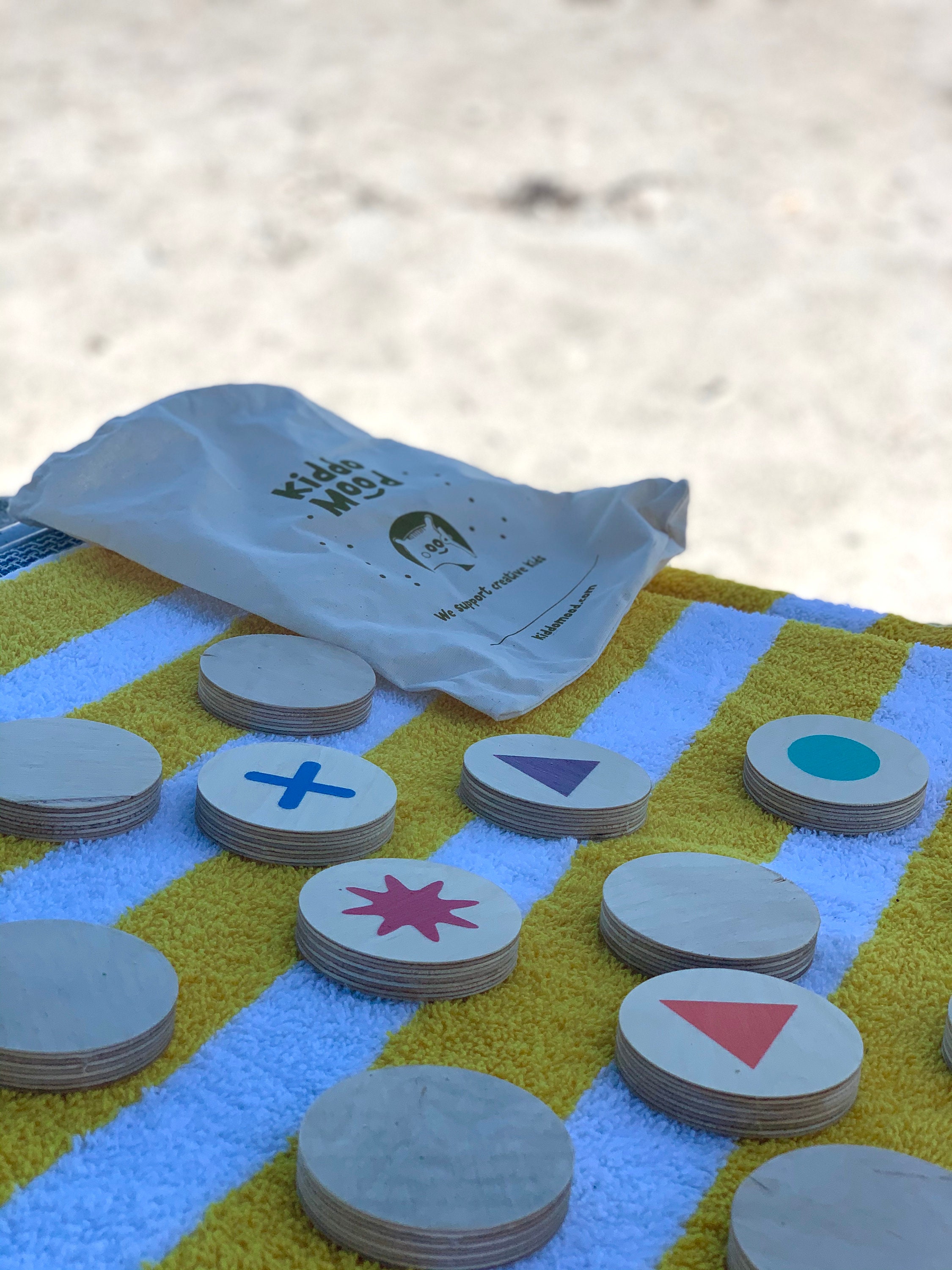 Memory Match Game Educational Games Wooden Games - Etsy