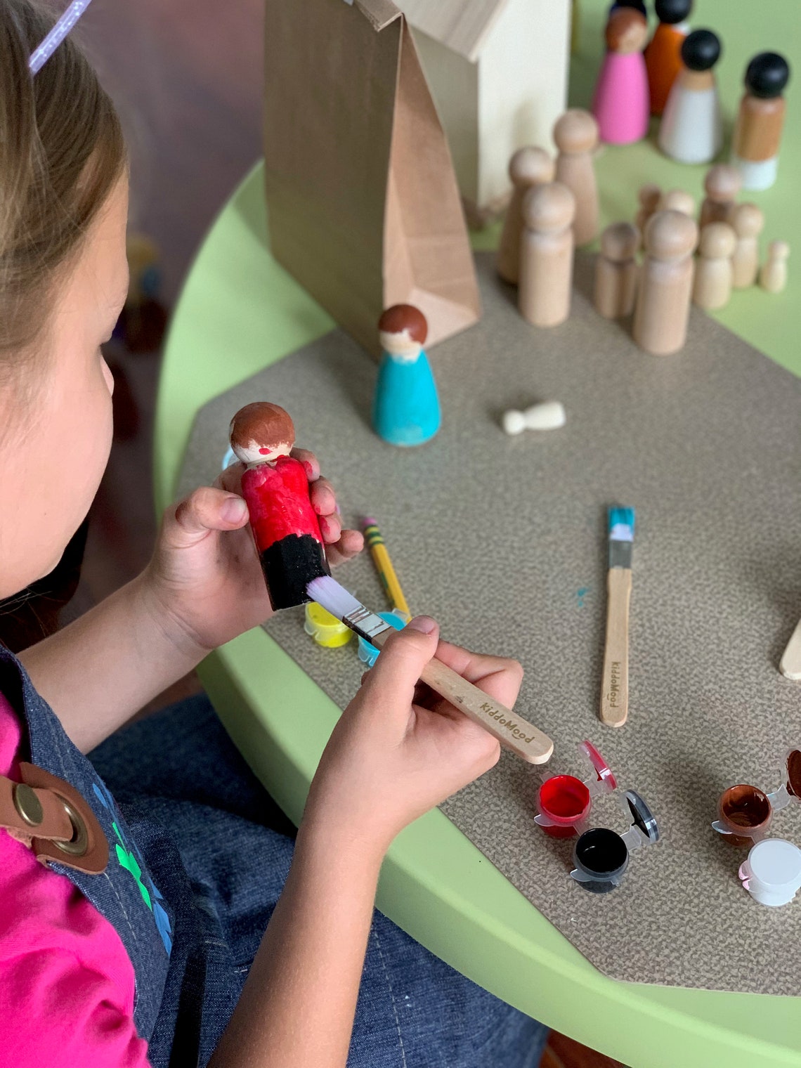 Family Art Kit Bag DIY Family Kit | Etsy