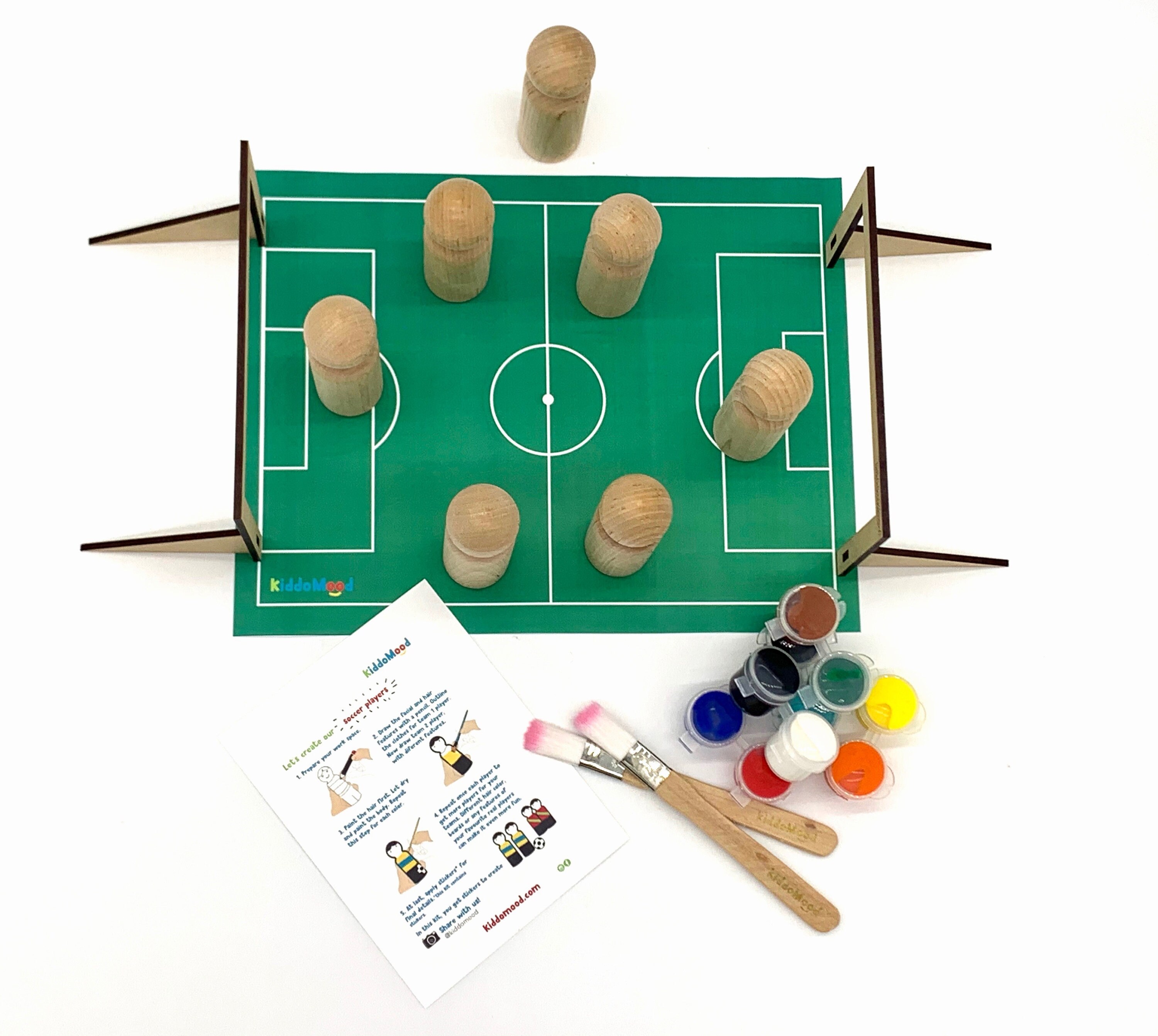 Soccer Art Kit Craft Kits for Kids - Etsy