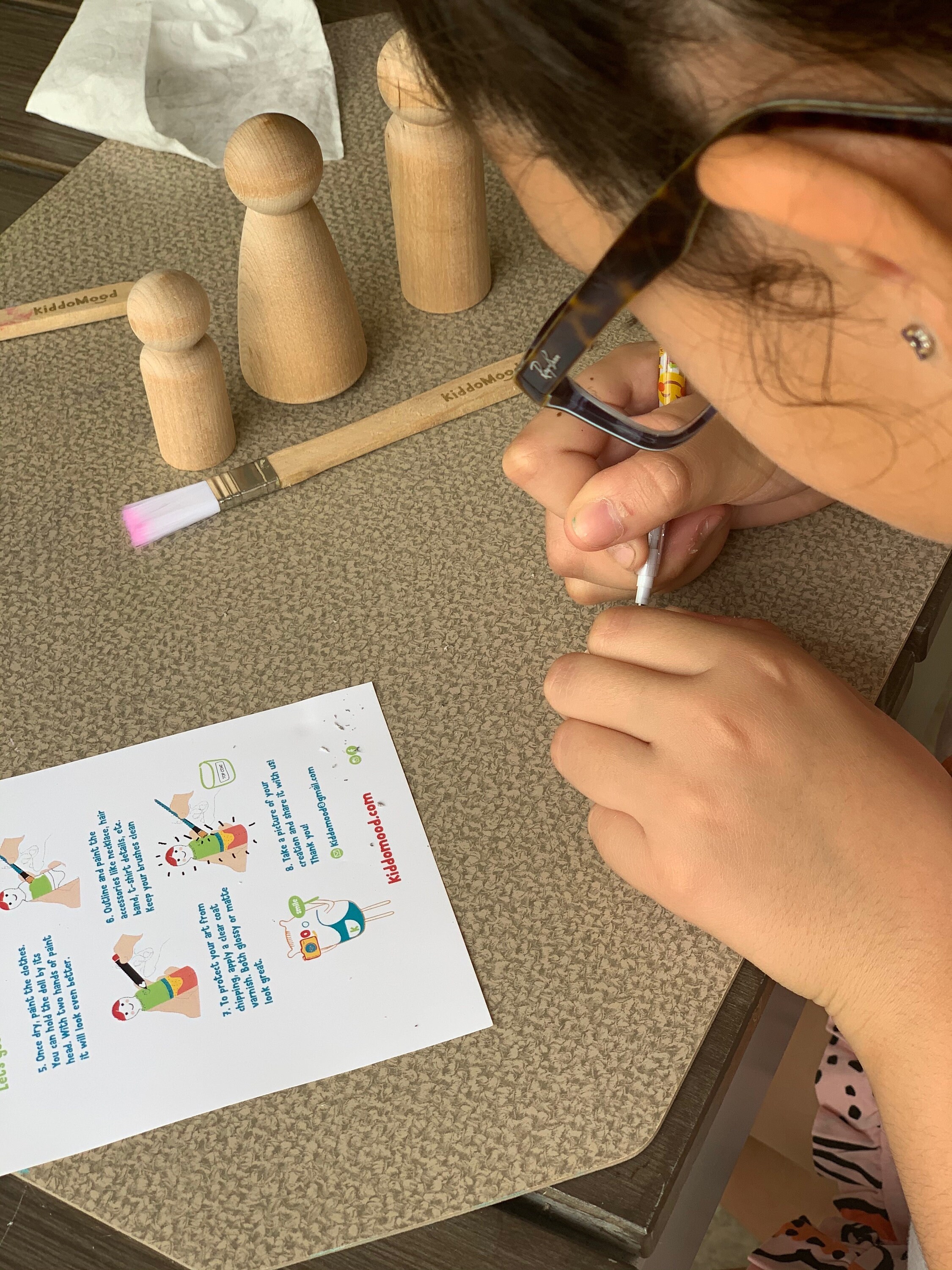 Family Art Kit Bag DIY Family Kit | Etsy