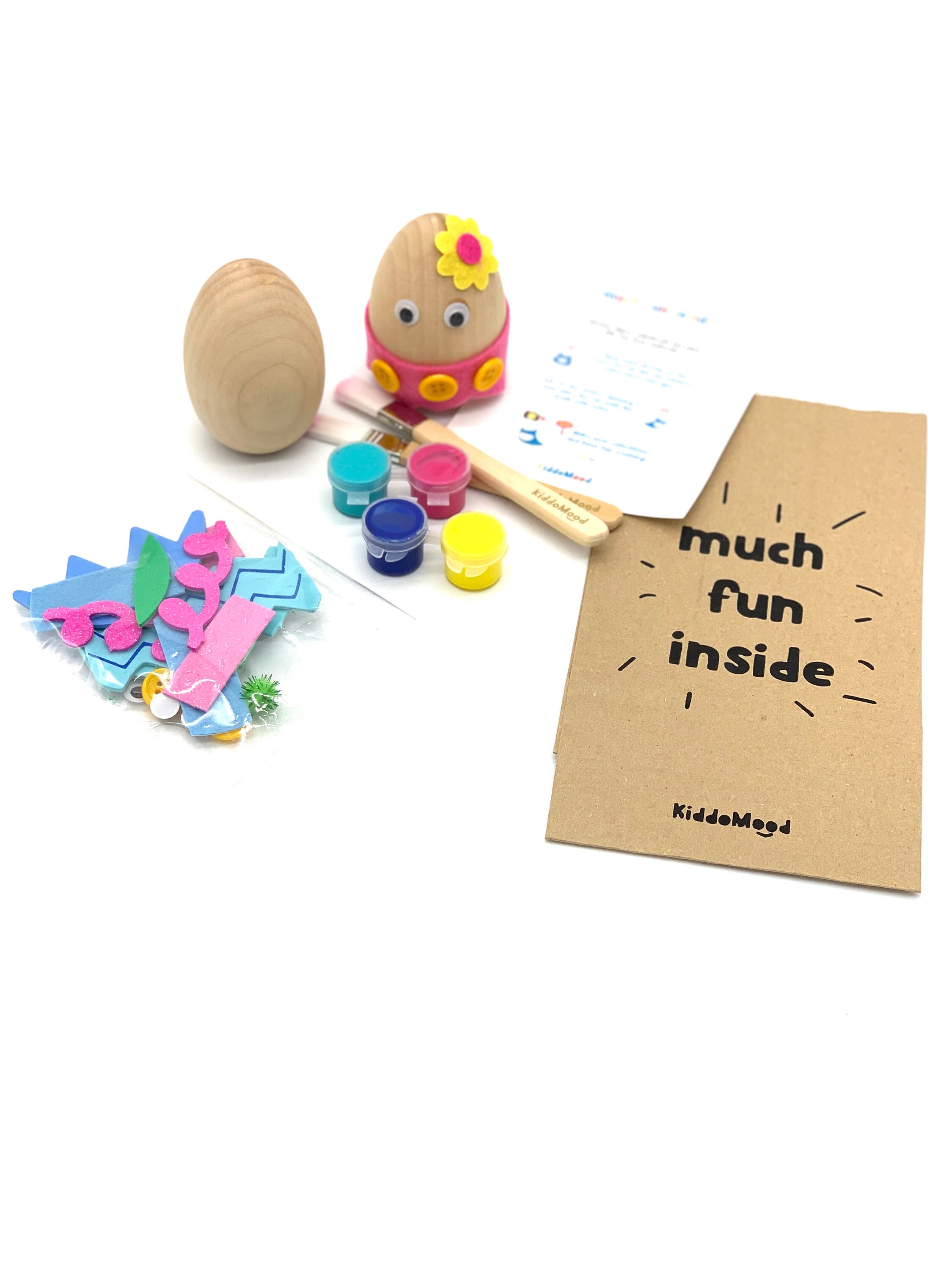 Easter Fun Art Kit Easter Craft Box - Etsy