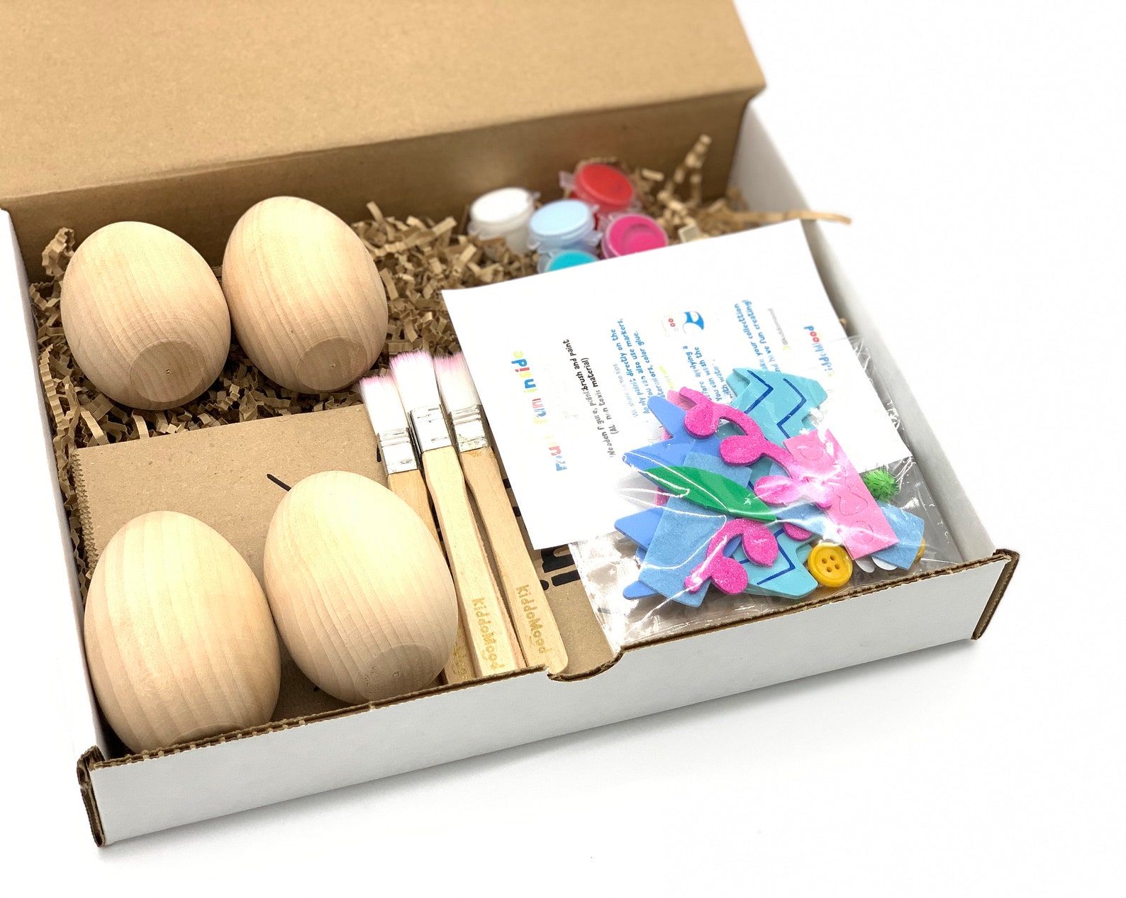 Easter Fun Art Kit Easter Craft Box - Etsy