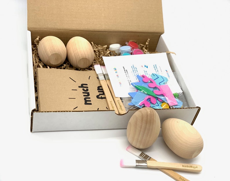 Easter Fun Art Kit Easter Craft Box - Etsy