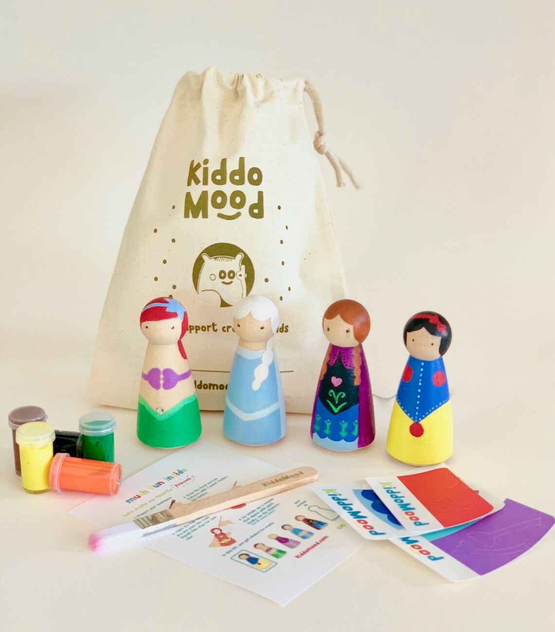 Princess Art Kit DIY Princess Craft Kit - Etsy