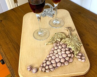 Grape Serving Tray | Etsy