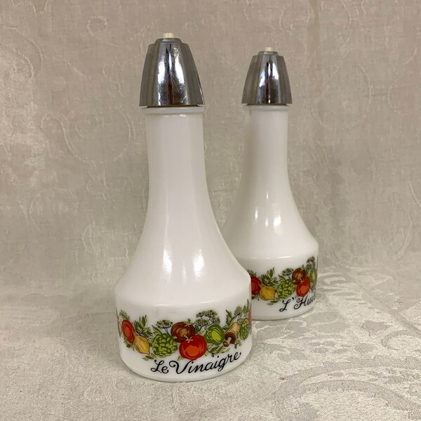 Vinegar Decanter - Etsy