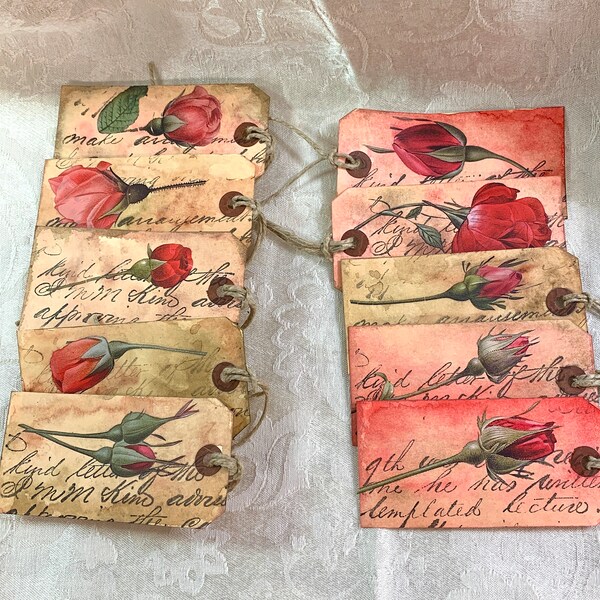 Vintage Tags - Etsy