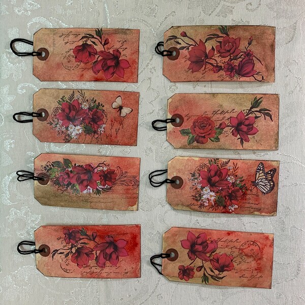 Vintage Style Tags - Etsy