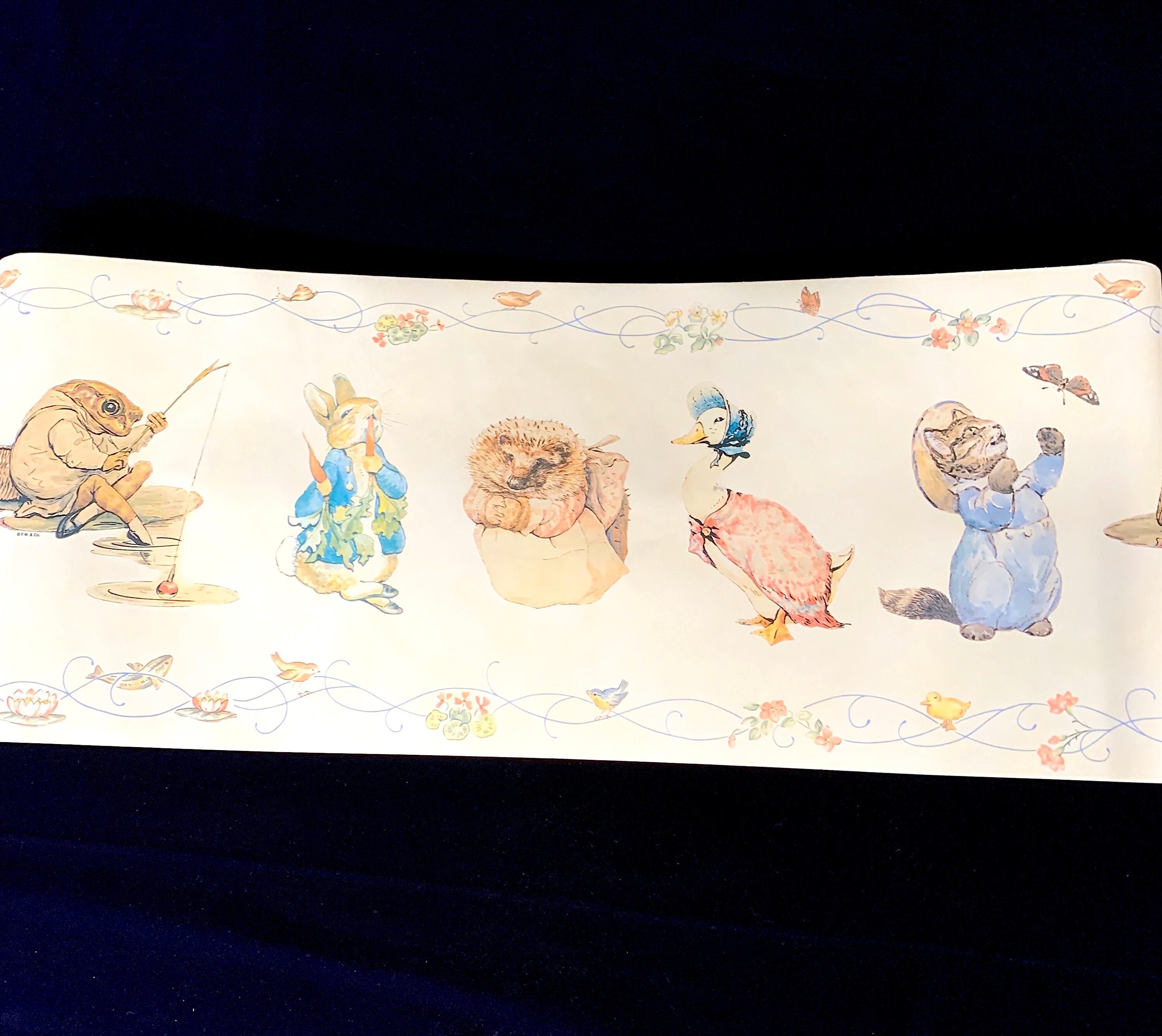 Peter Rabbit Wallpaper Border