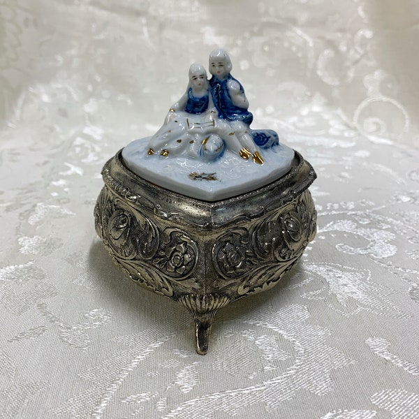 Metal Music Box - Etsy