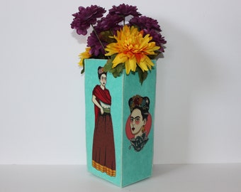 Frida Kahlo™ Vase - Etsy