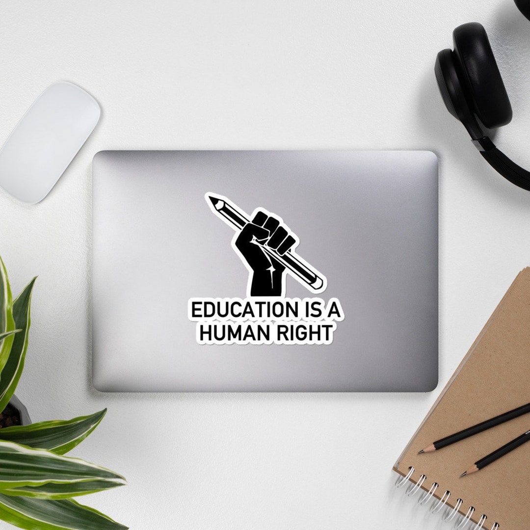 Education is A Human Right - Socialist, DSA, College for All Sticker - Etsy