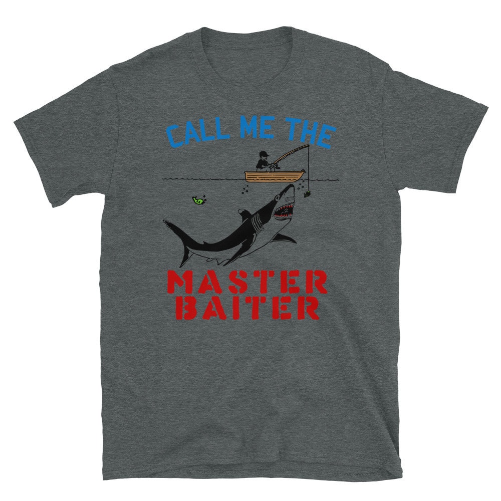 Call Me the Master Baiter Fishing Meme Funny T-shirt - Etsy
