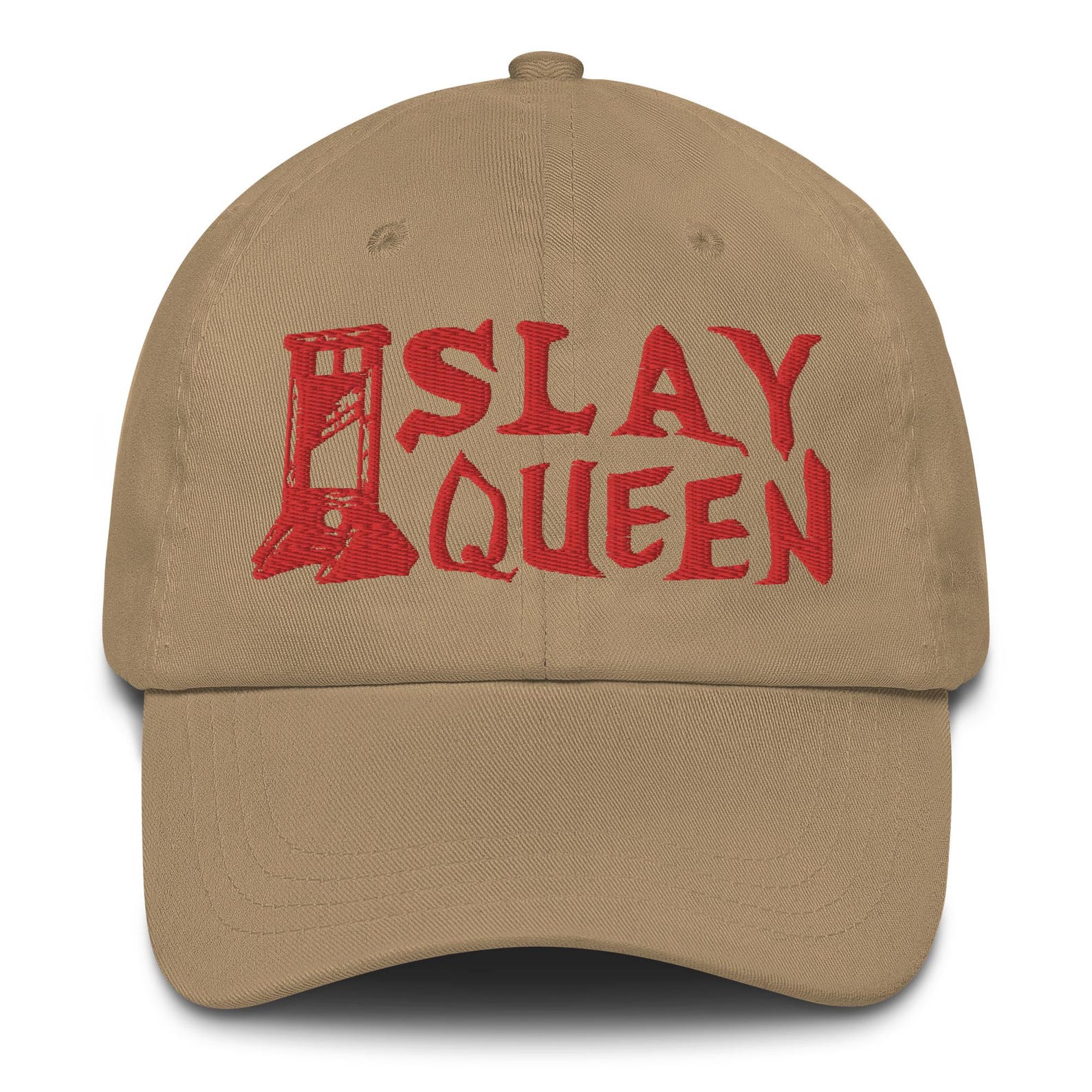Slay Queen - Guillotine Meme Hat - Etsy